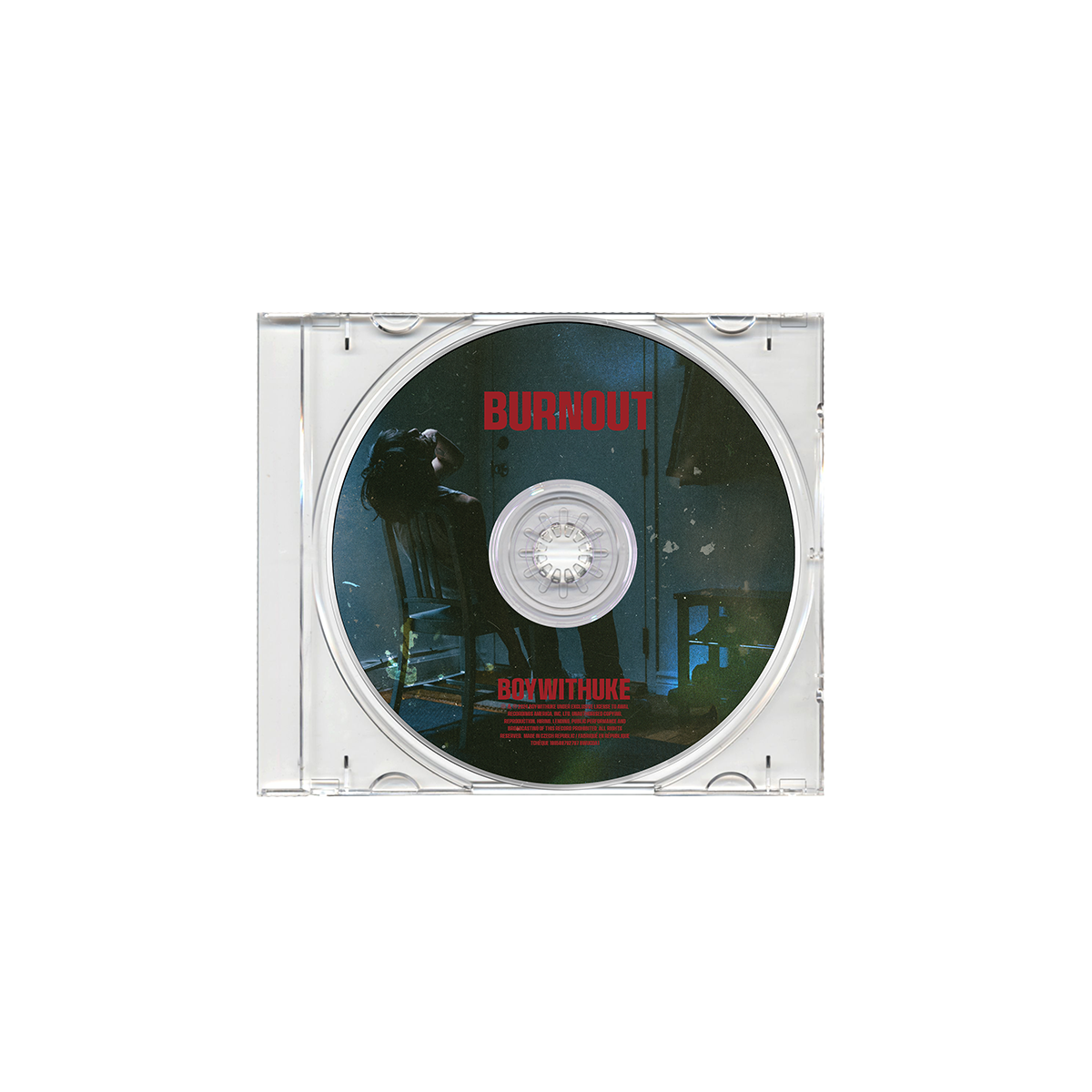 Burnout - CD (Signed) – BoyWithUke Store