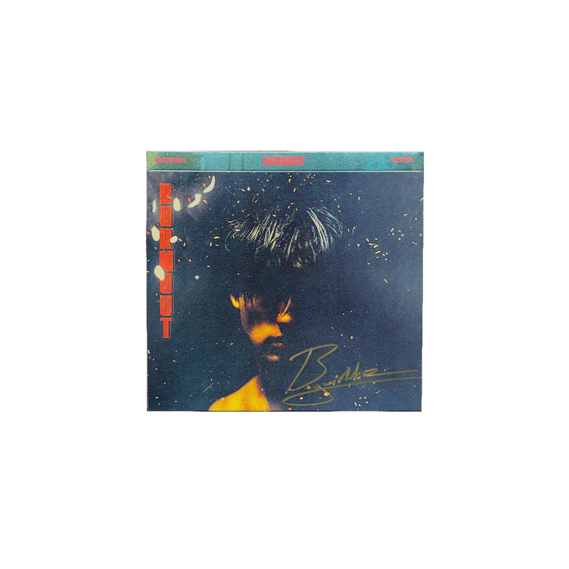 Burnout - CD (Signed) – BoyWithUke Store