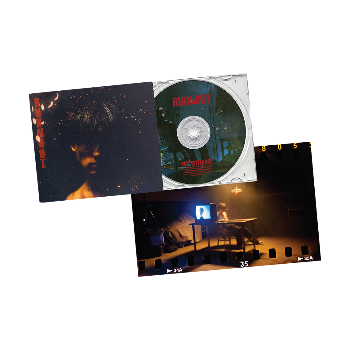 Burnout - CD (Signed) – BoyWithUke Store