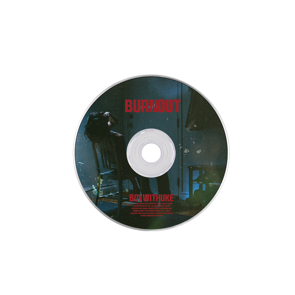 Burnout - CD (Signed) – BoyWithUke Store