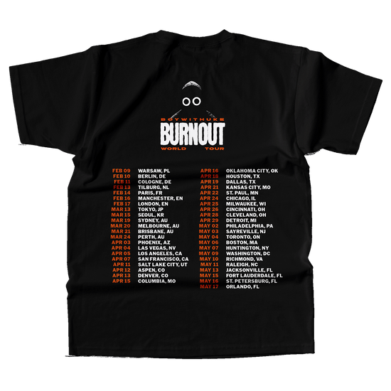 Burnout Tour Tee – BoyWithUke Store