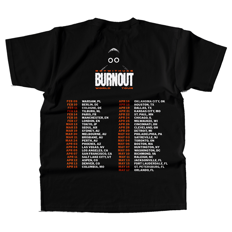 Burnout Tour Tee – BoyWithUke Store